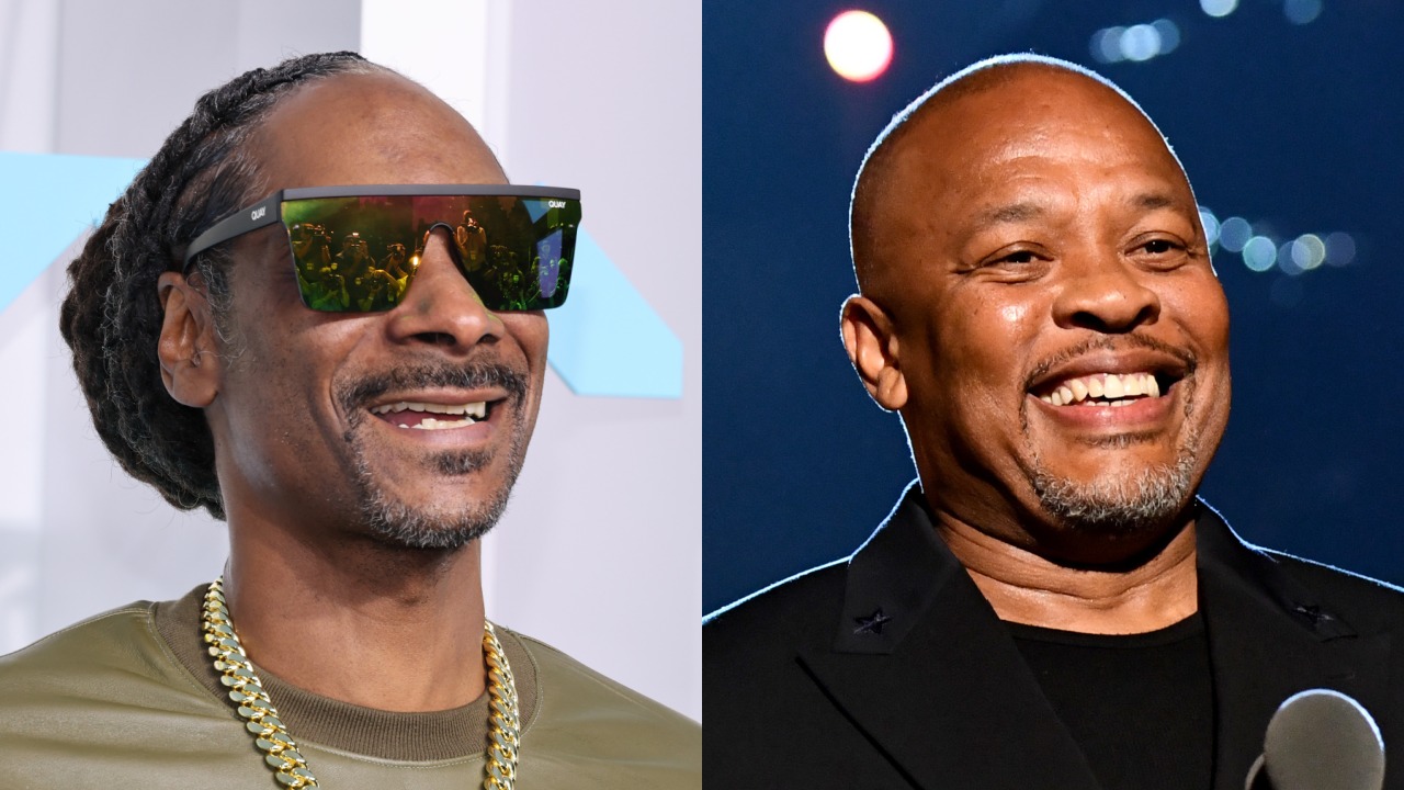 Dr. Dre en Snoop Dogg brengen na 30 jaar weer nieuw album uit • Hot ...