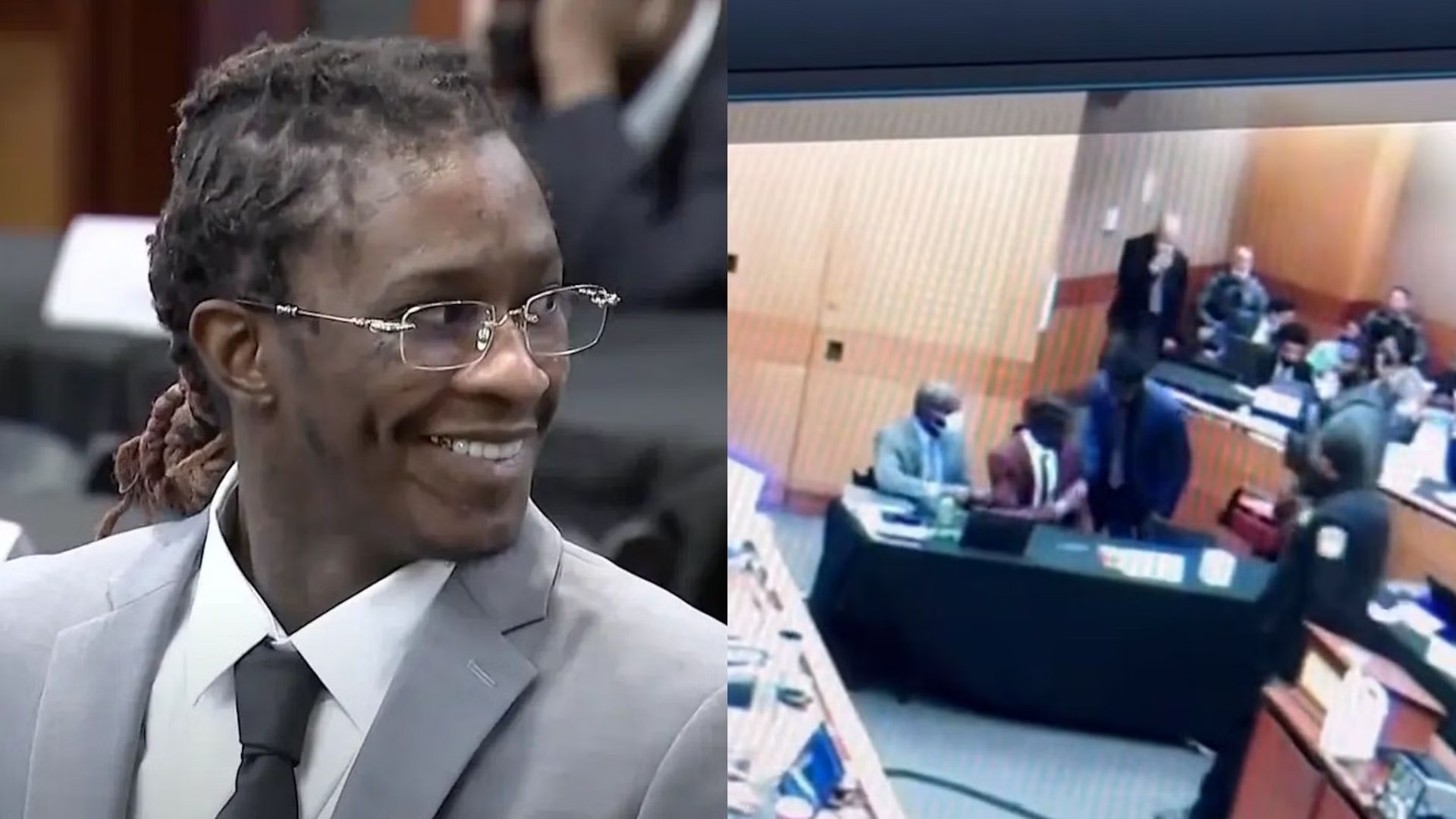 Young Thug krijgt drugs in de rechtszaal • Hot Jamz Urban Radio