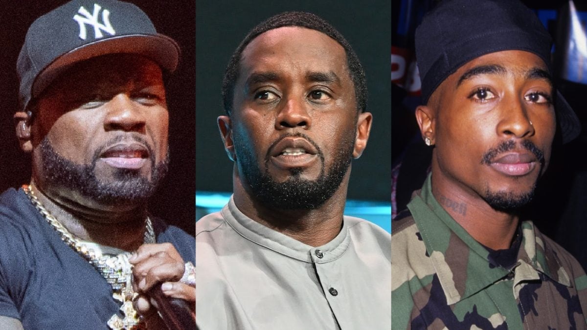 50 Cent beschuldigt Diddy van betrokkenheid bij dood 2Pac • Hot Jamz ...