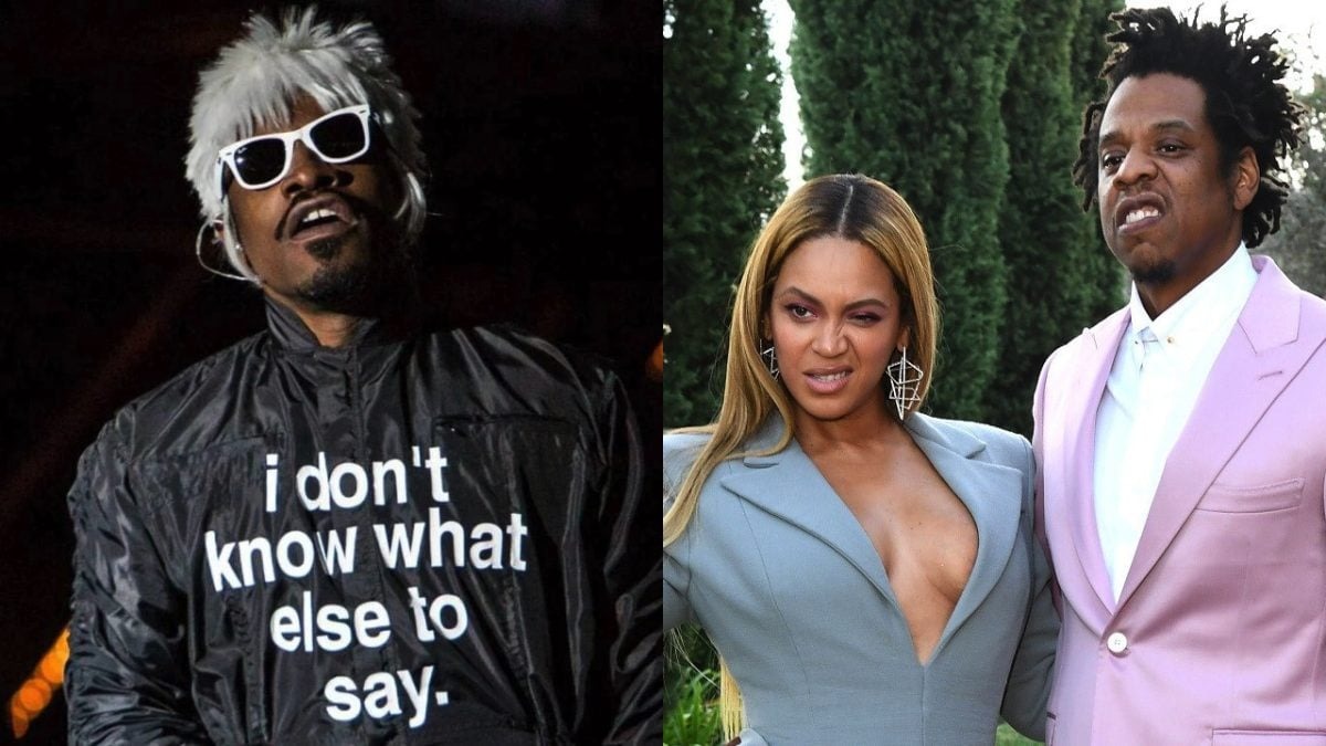 André 3000 blij met toestemming Jay-Z en Beyonce voor nummer op album ...