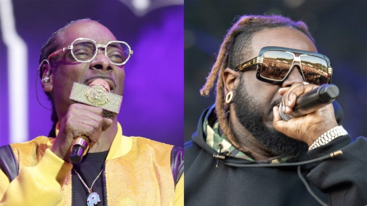 Snoop Dogg levert verse nieuwe track T-Pain supersnel af • Hot Jamz Urban Radio