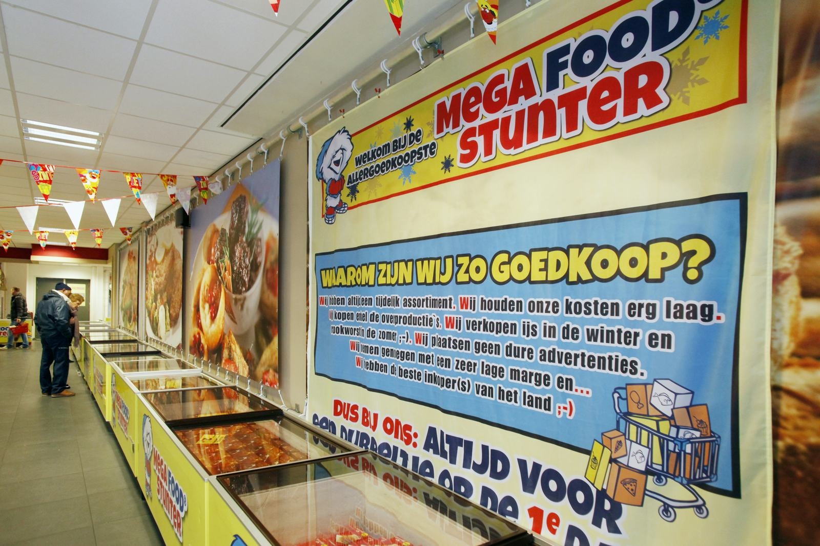 Mega Food Stunter zet zich in tegen voedselverspilling • Hot Jamz Urban ...